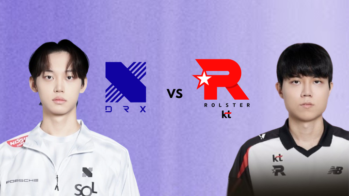 KT vs DRX - LCK REGULAR SEASON 2025 R2