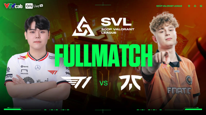 [FULL MATCH] FNC vs T1 - Map 1 - SOOP Valorant League 2025 - Ngày 6