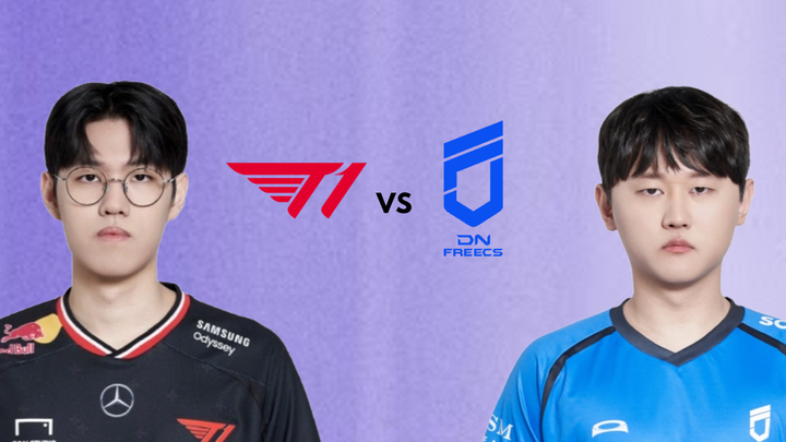 T1 vs DNF - LCK REGULAR SEASON 2025 R2
