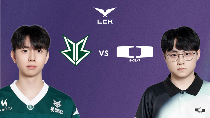 BRO vs DK - LCK REGULAR SEASON 2025 R3