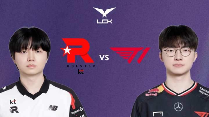 T1 vs KT - LCK REGULAR SEASON 2025 R3